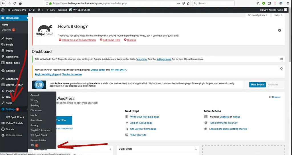 How To Fix Bluehost Free Ssl Certificate Unavailable Error The Blog