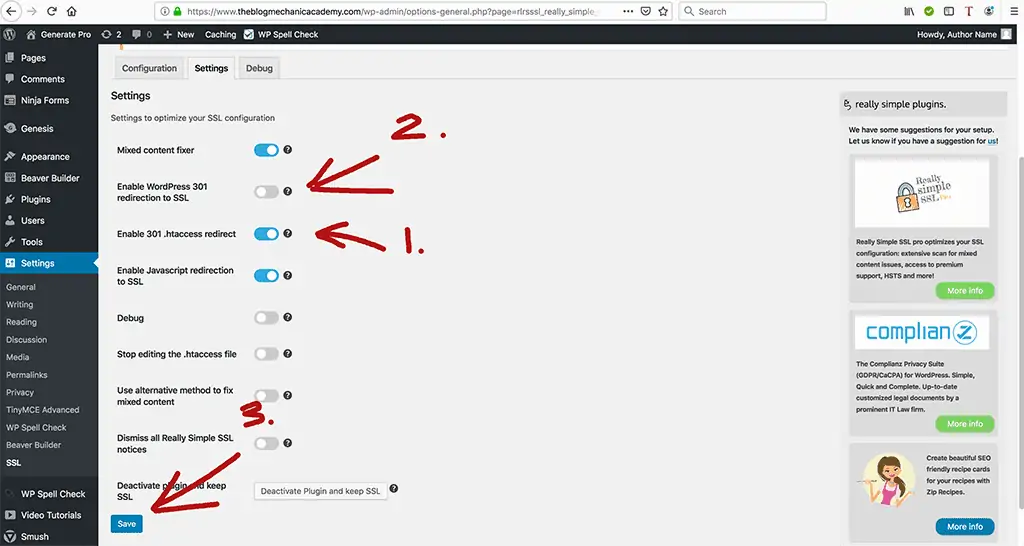 How To Fix Bluehost Free Ssl Certificate Unavailable Error The Blog
